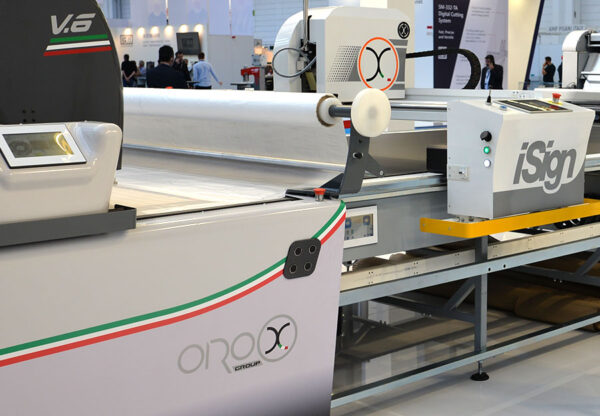Machinery – Orox Group srl – High technology on fabric cutting machines