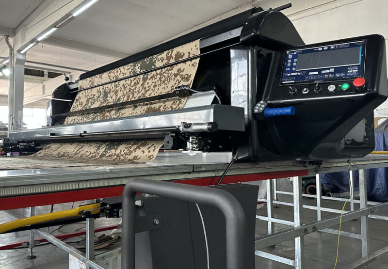 Spreader – Orox Group srl – High technology on fabric cutting machines