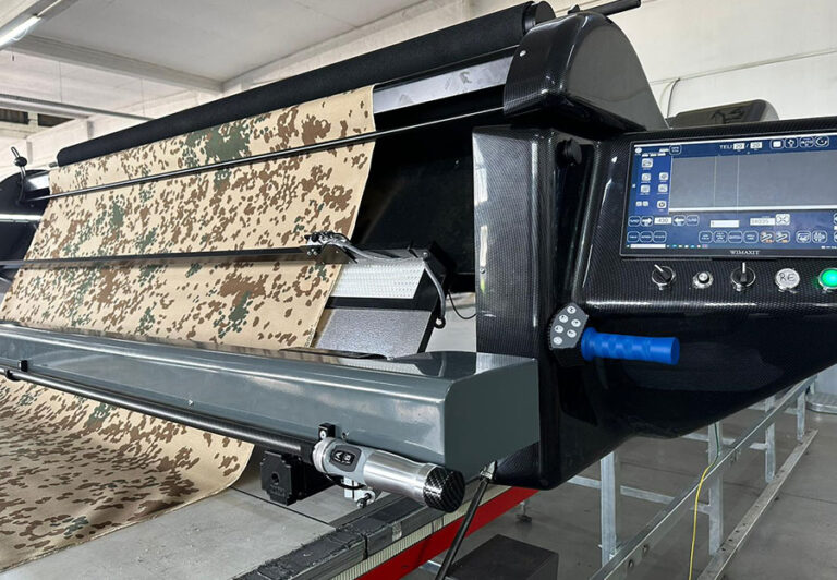 Machinery – Orox Group srl – High technology on fabric cutting machines